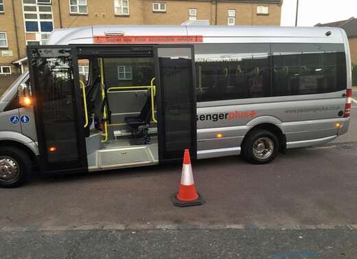 Staff shuttle and corporate travel - Passenger Plus